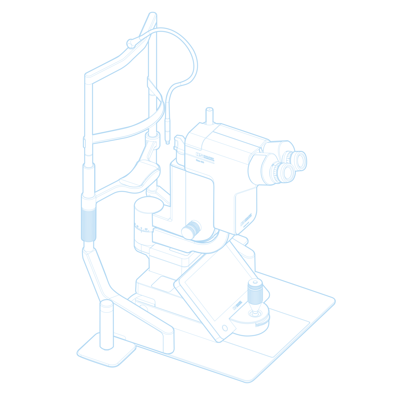 Haag-Streit Spaltlampen